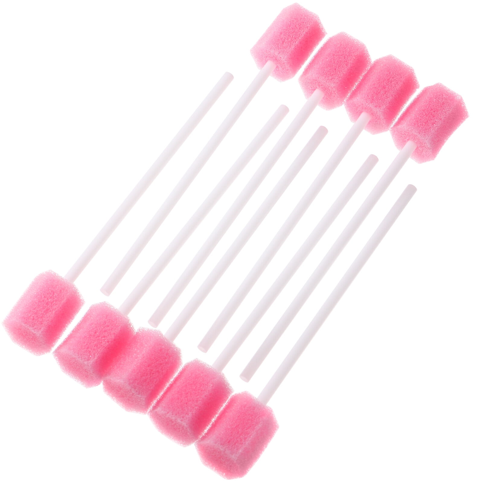 100 Pcs Cotton Swabs Dental Care Mouth Swabs for Adult Dental Swabs ...