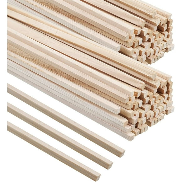 Arts Crafts & Sewing Wooden Sticks and Dowels for Creative Projects