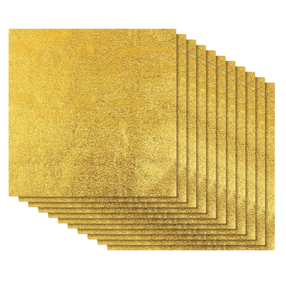 100 Pcs Stack Candy Chocolate Wrappers 20.00X20.00X0.10CM Golden ...