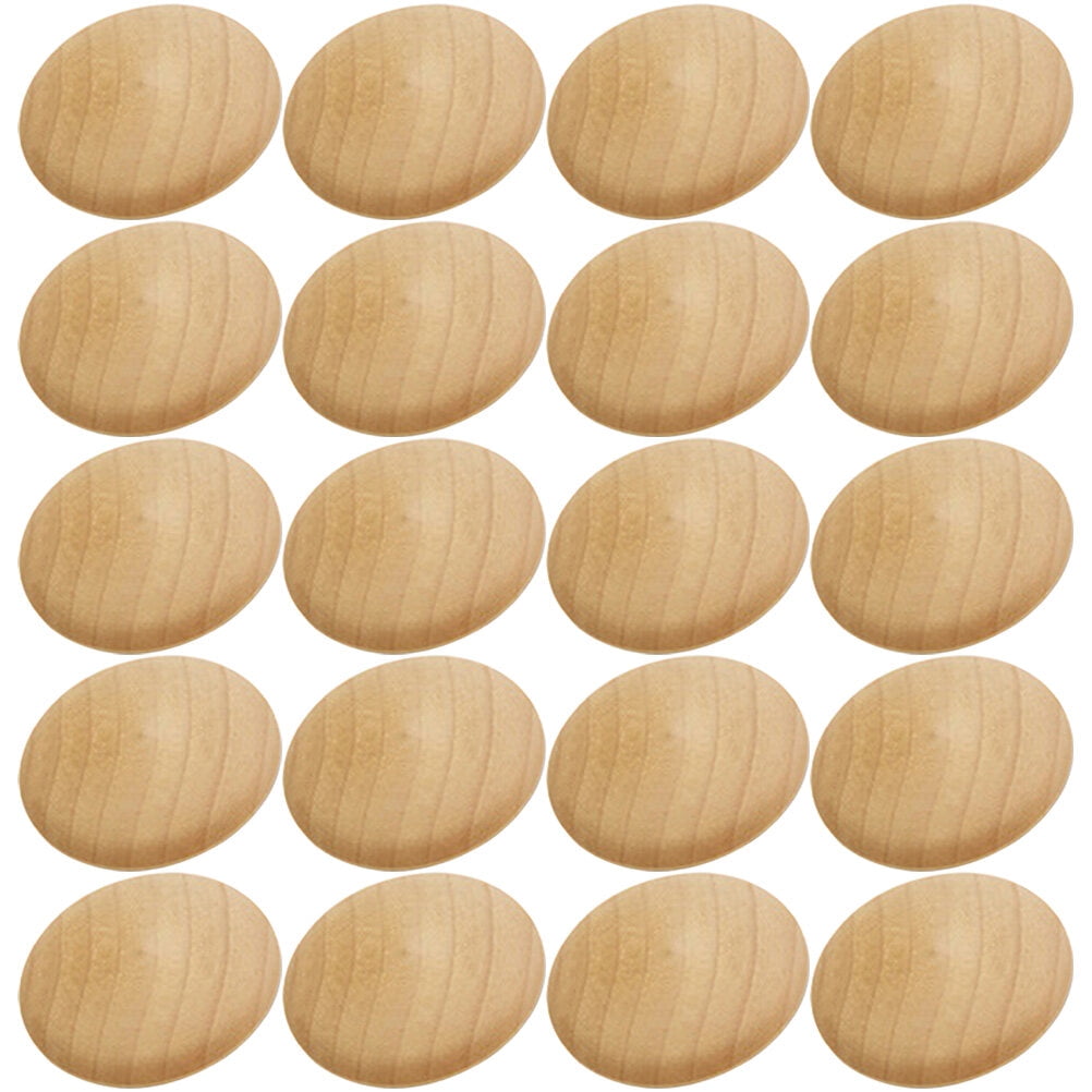 100 Pcs Stair Cover License Plate Hole Plug Cabinet Cookie Decorating ...