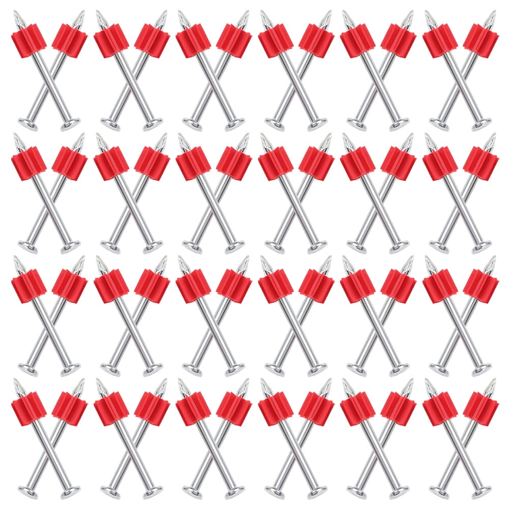 100 Pcs Steel Nail Tacks for Wall Hanging Photo Frames Easels Hard ...