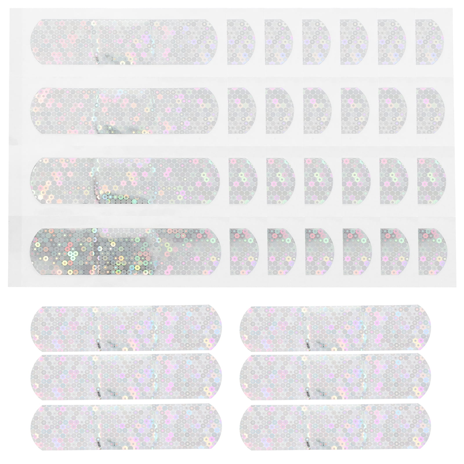 100 Pcs Stickers Wounds Sticker Small Adhesive Bandage Wound Care ...