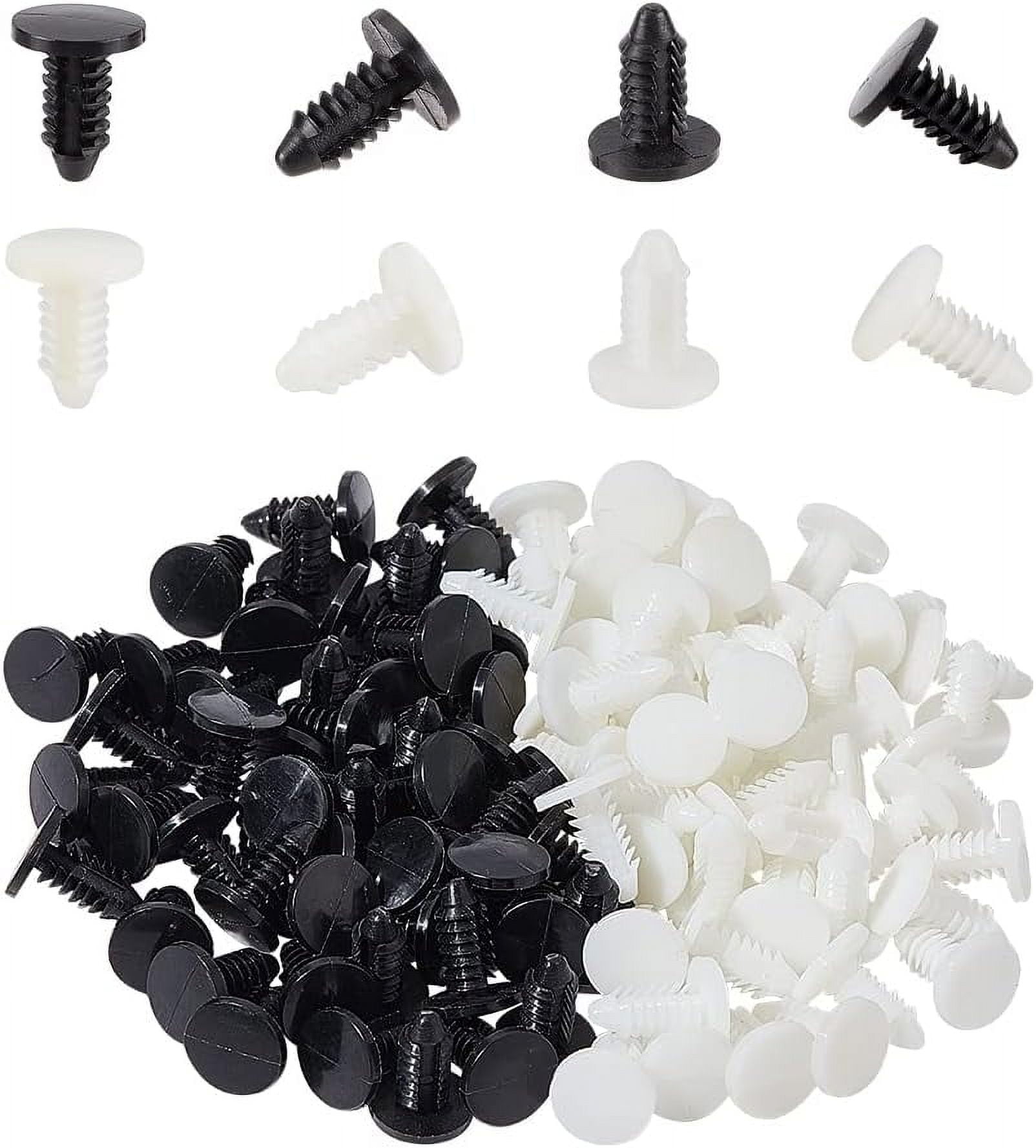 100 Pcs Strapping Rivets Medium Multi-Gauge Rivets 3/5" Length Patio ...