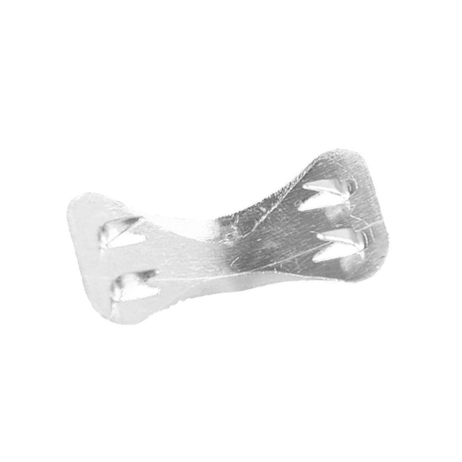 100 Pcs Stretch Metal Clasps Elastic Aluminum Bandage Clips Replaceable ...