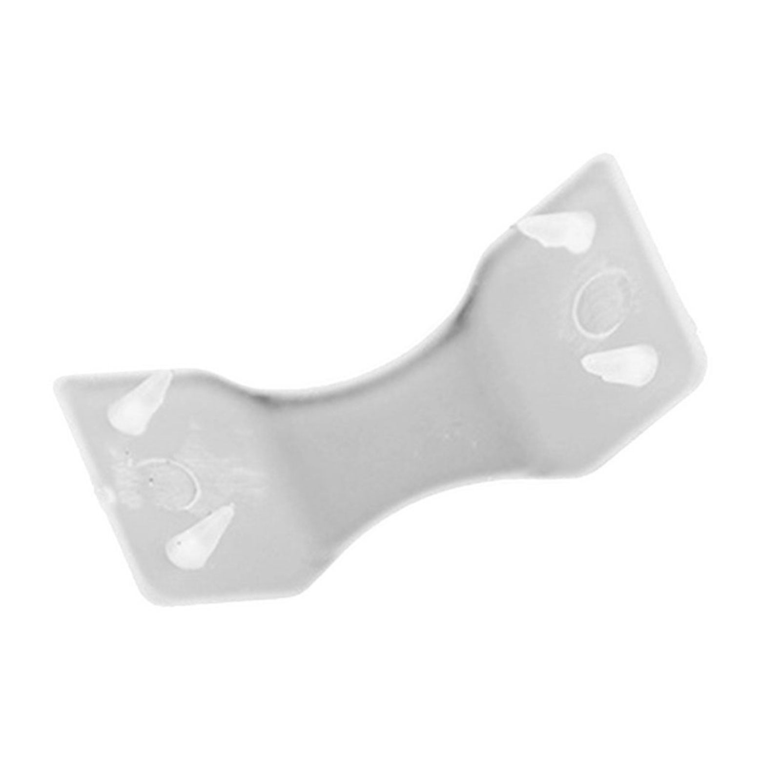 100 Pcs Stretch Metal Clasps Elastic Aluminum Bandage Clips Replaceable ...