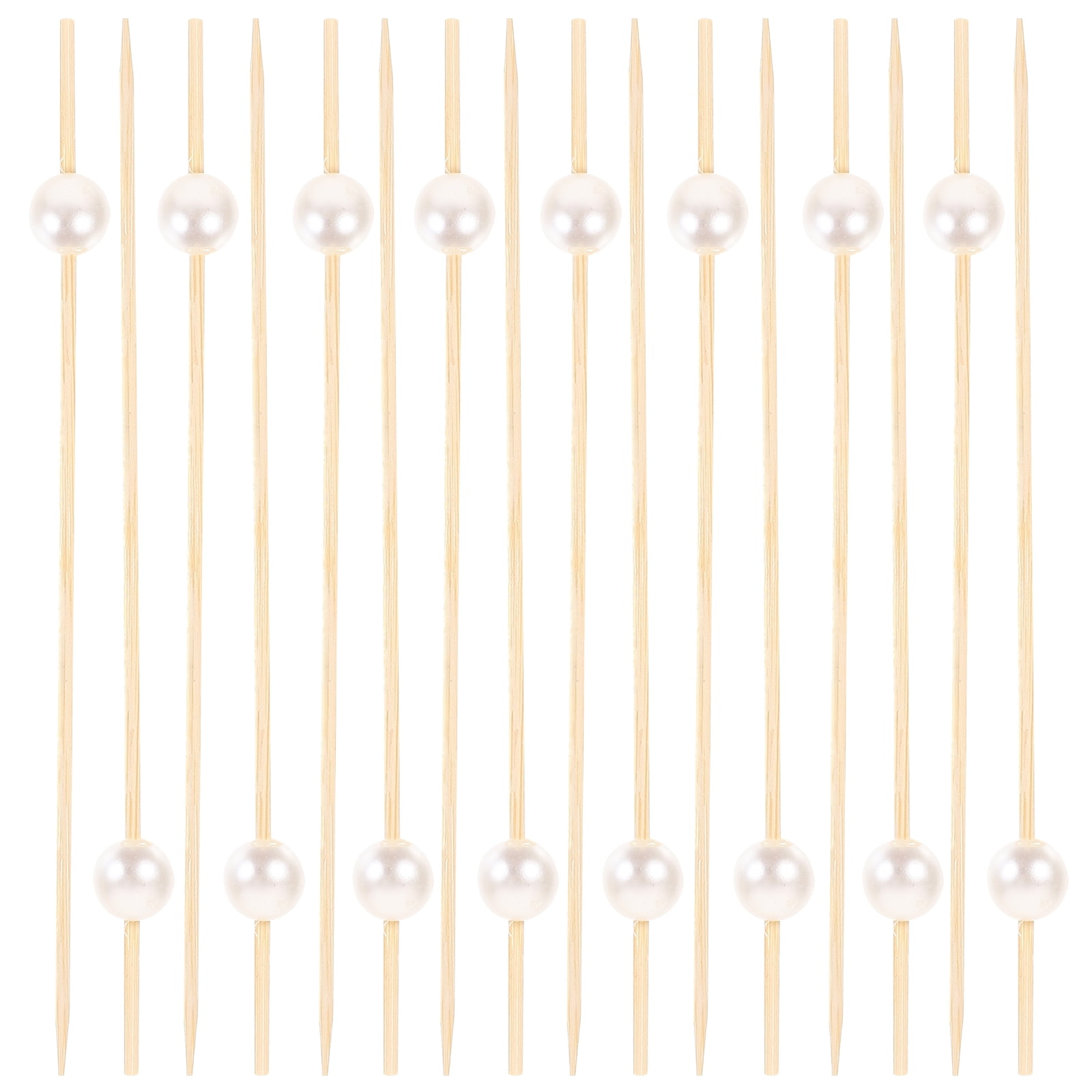 100 Pcs String Snacks Party Supply Food Pick Toothpicks House Party ...