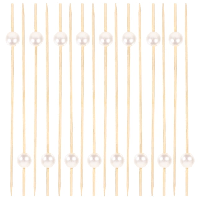 100 Pcs String Snacks Party Supply Food Pick Toothpicks House Party ...