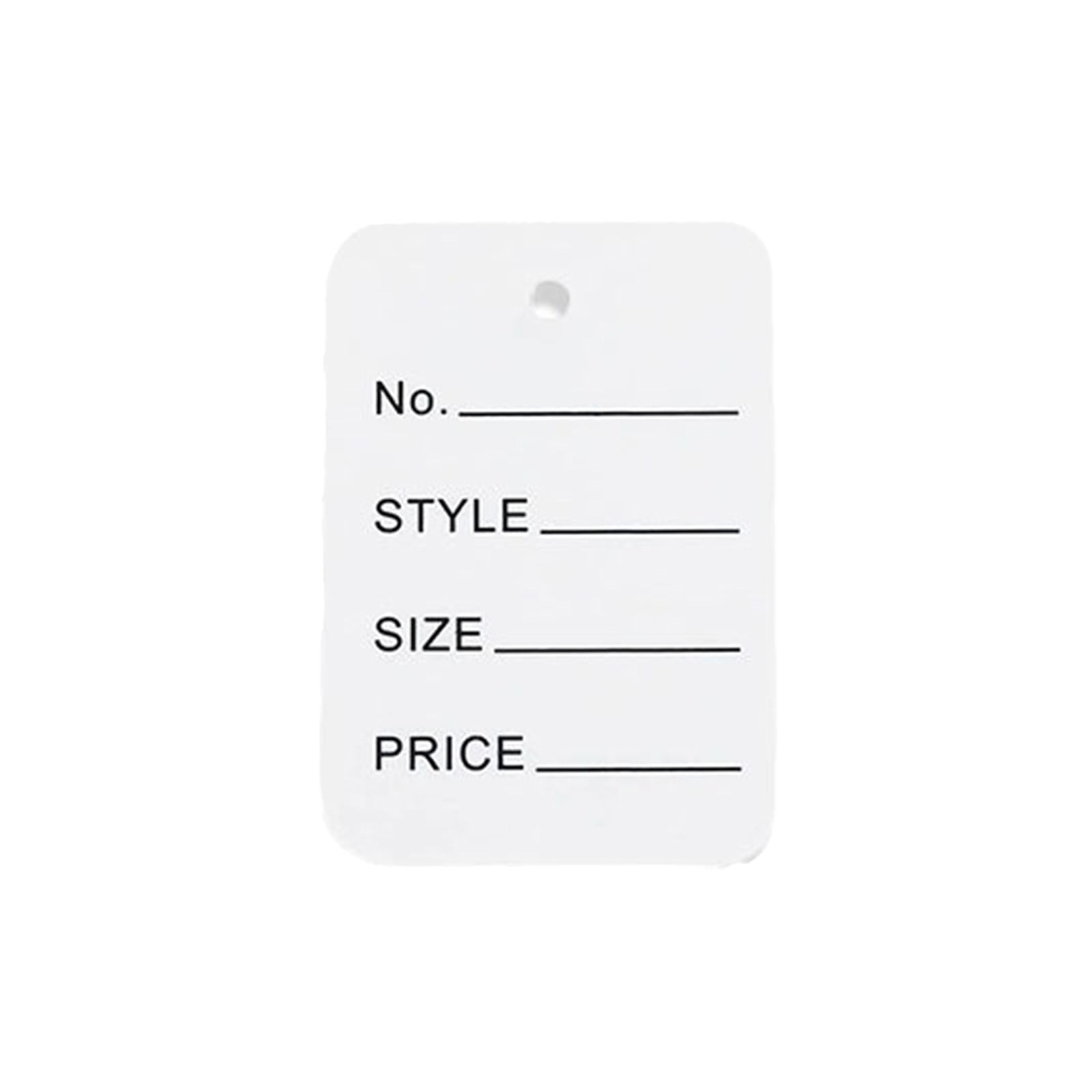 100 Pcs String Tags, Tags with Twine, Price Tags, String Marking Tags ...