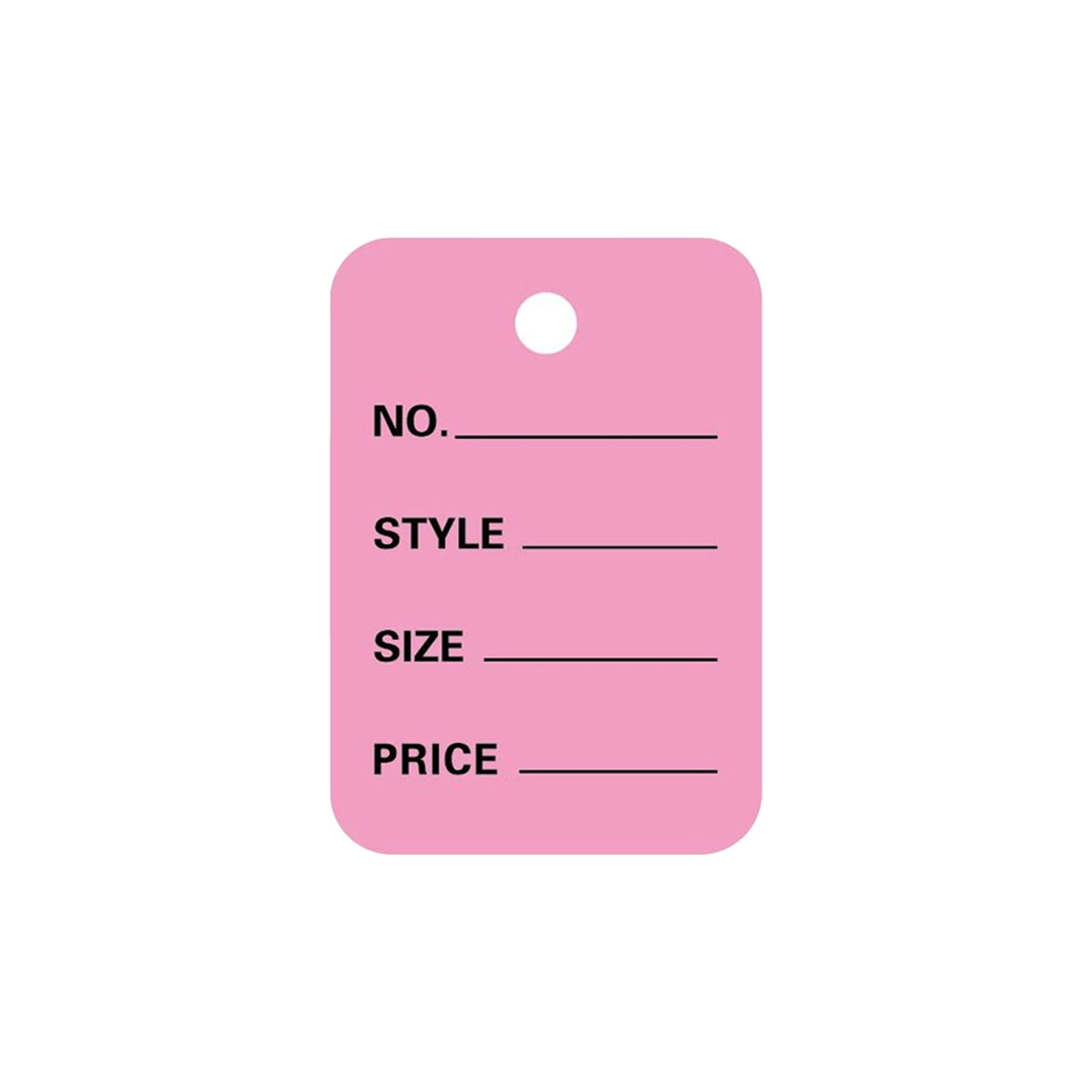 100 Pcs String Tags, Tags with Twine, Price Tags, String Marking Tags ...
