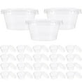 100 Pcs Takeaway Sauce Cup Pudding Container Disposable Seasoning Dish ...