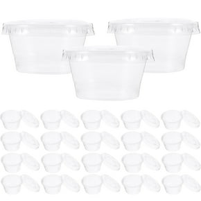 Pudding Containers With Lids