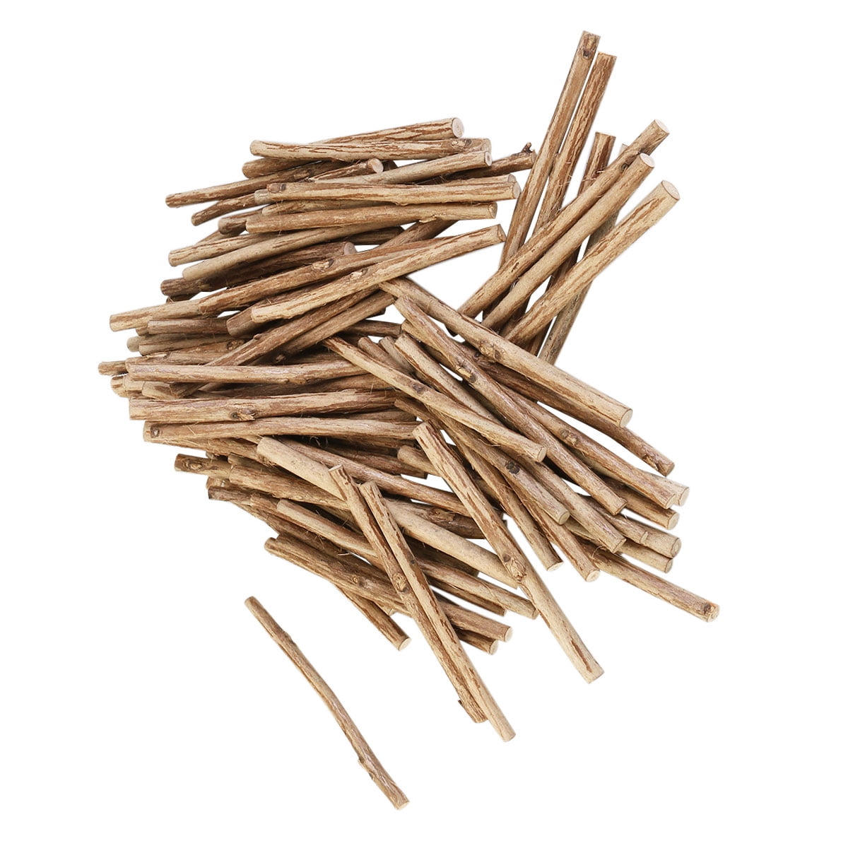 100 Pcs Tea Tree Sticks DIY Sticks Macrame Decor Woodsy Decor Decorative Birch Poles DIY Wood ...