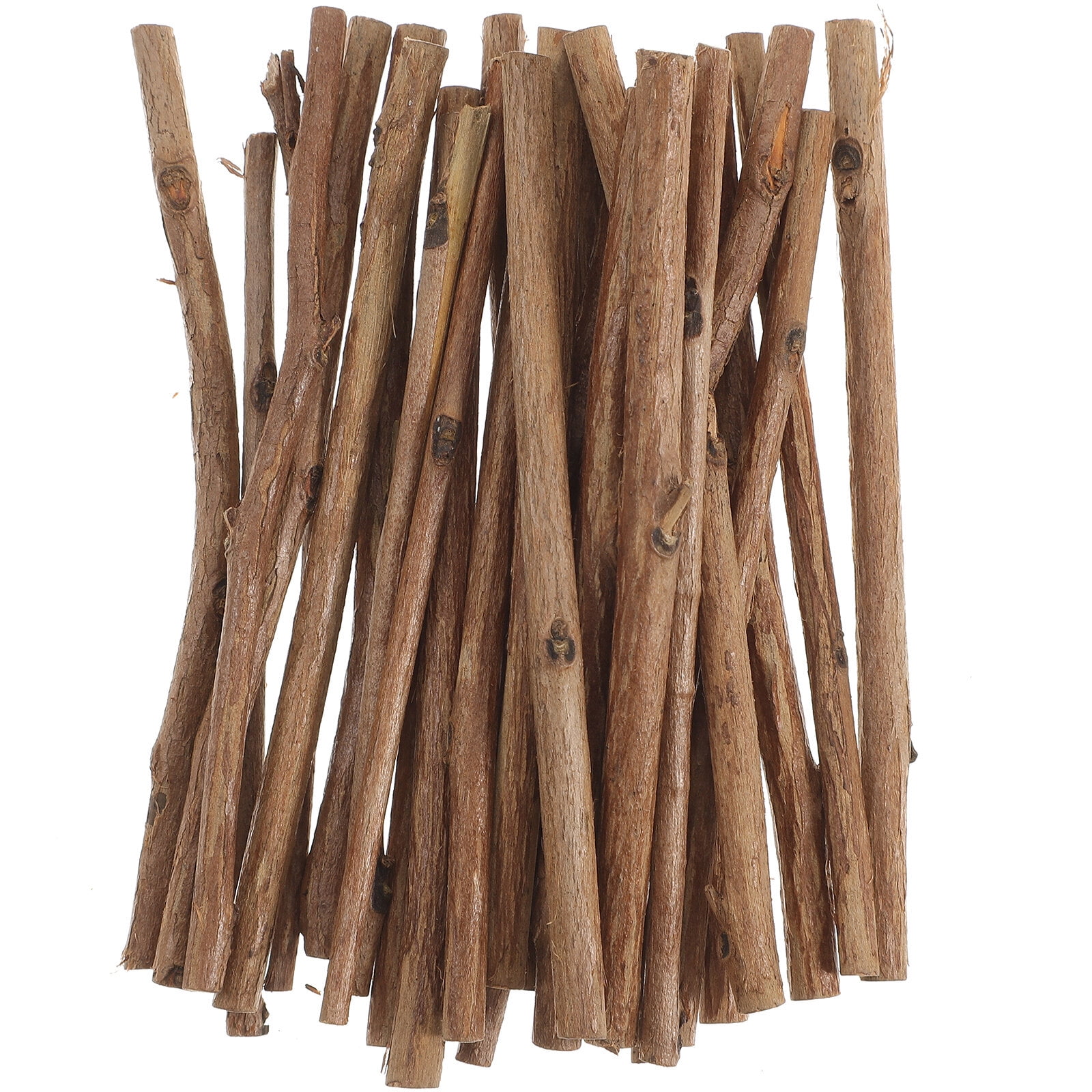 100 Pcs Tea Tree Sticks Timber DIY Boxwood Office Decorations ...