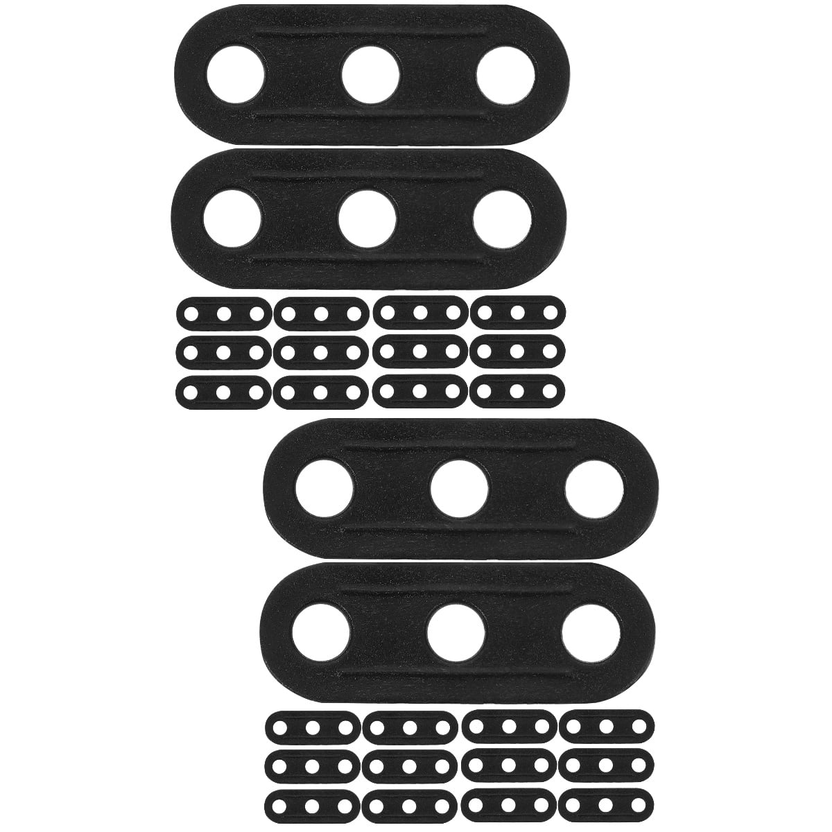 100 Pcs Tents Camping Gear Outdoor Guyline Holder Anti-slide Tent ...