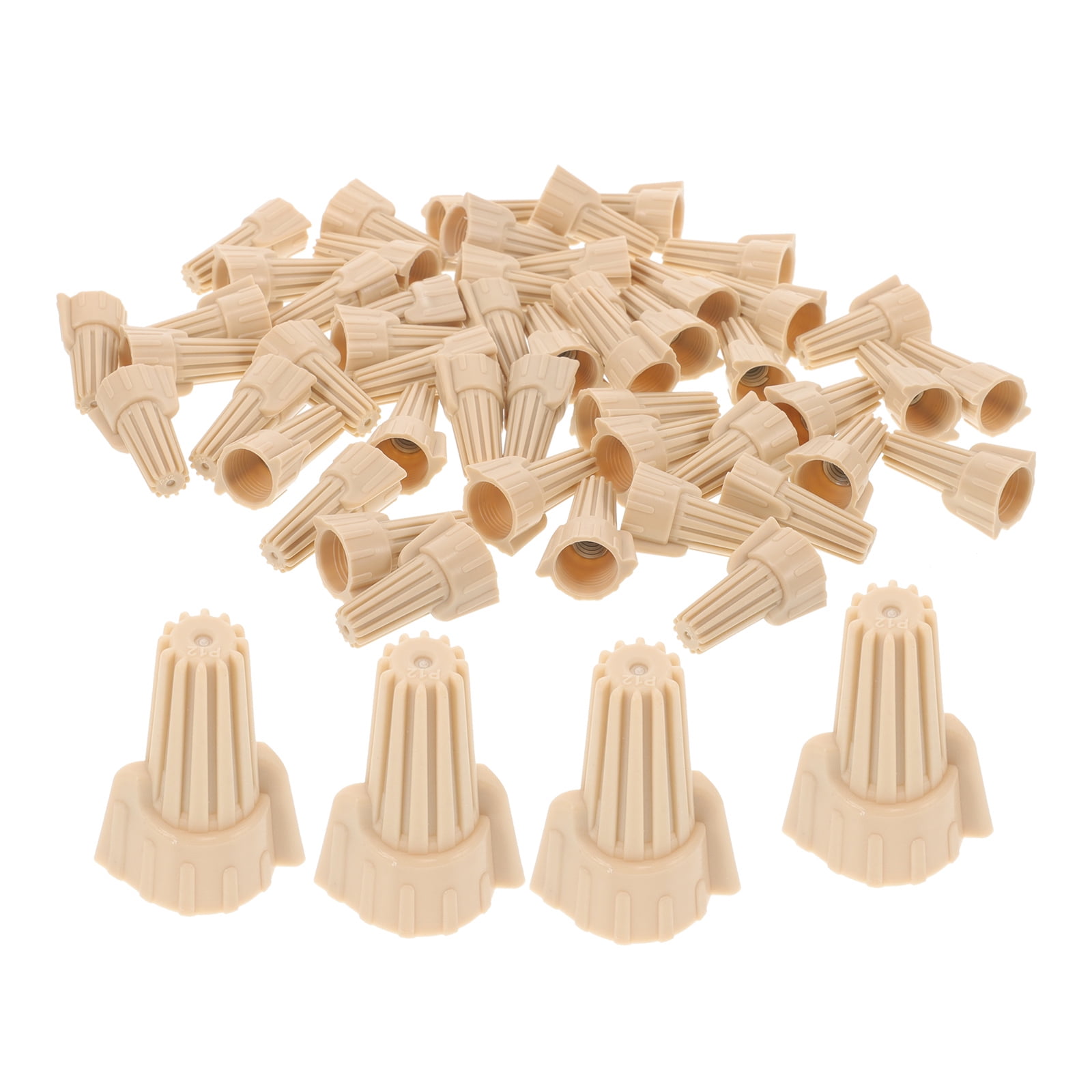 100 Pcs Terminal Block Screw Terminal Wire Terminal Kit Wire Connectors ...