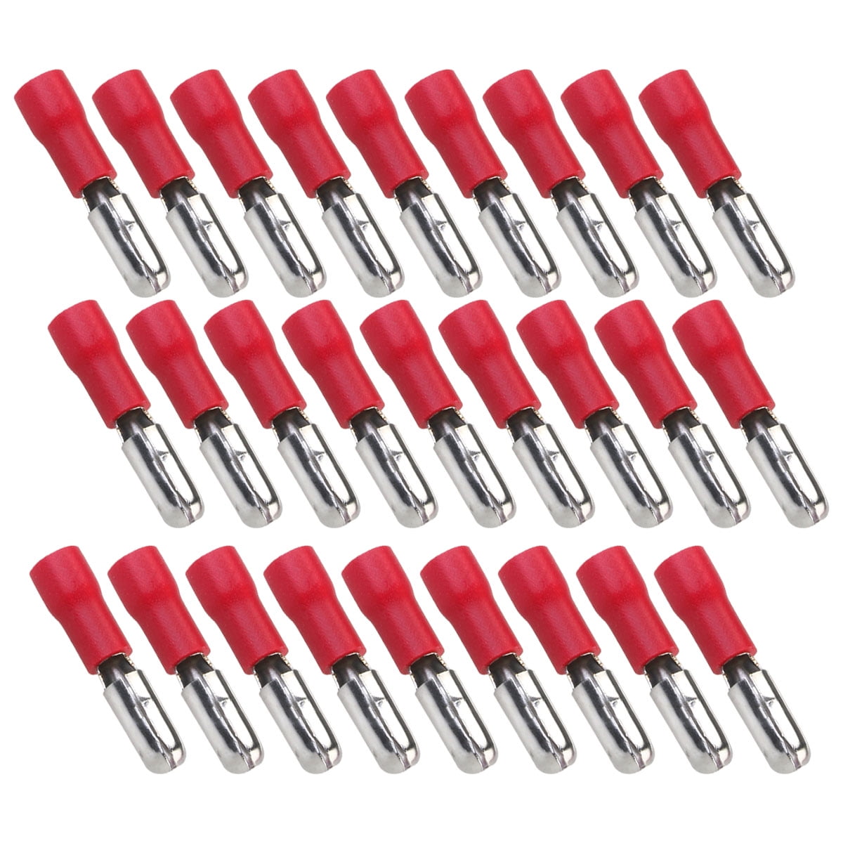 100 Pcs Terminals Connector Kit Marine Electrical Connectors 50 Male ...