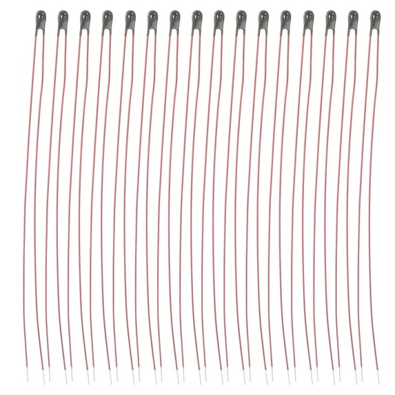 TABLZONE Waterproof Probe Type Thermistor Assorted Color 100Pcs 1.97X0 ...