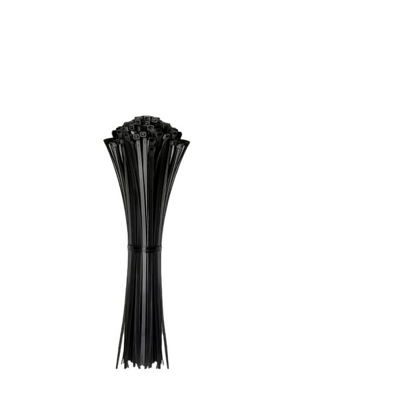 100 Pcs Thickened Self-Locking Nylon Cable Ties, 3100Mm Length 1.9Mm Width Heavy Duty, For Wire ...