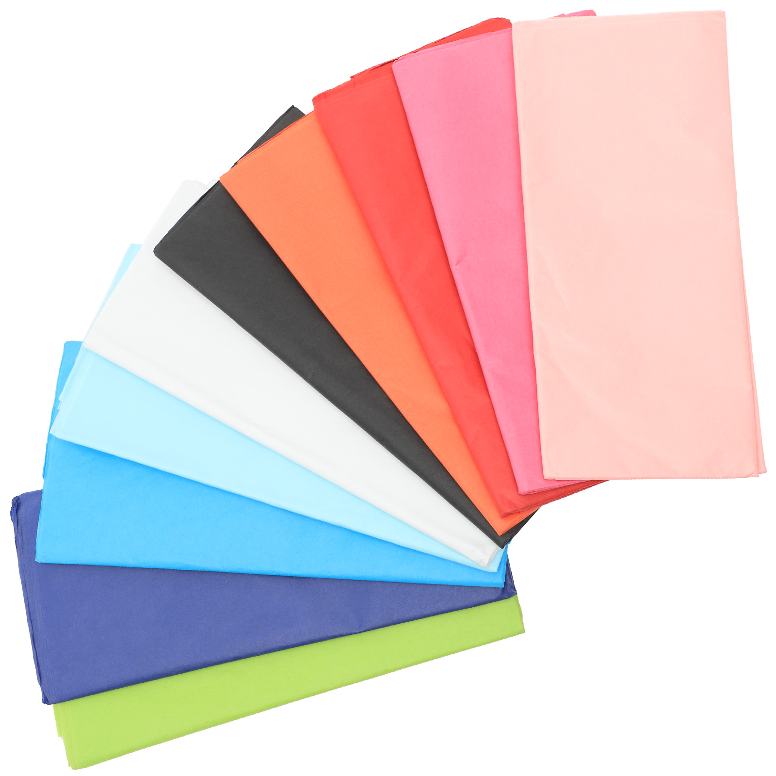 100 Pcs Thin Origami DIY Folding Paper Double Sided Sydney Colored ...