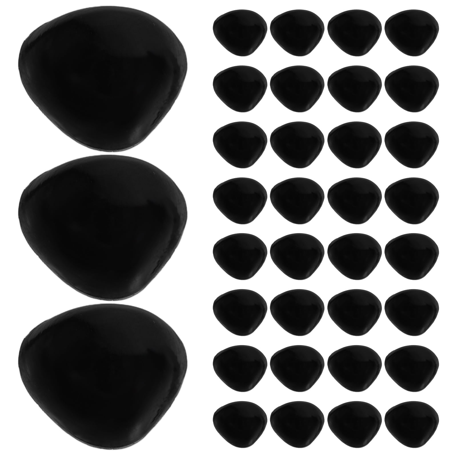 100 Pcs Toy Eyes for Stuffed Animals Googly Self Adhesive Plush ...