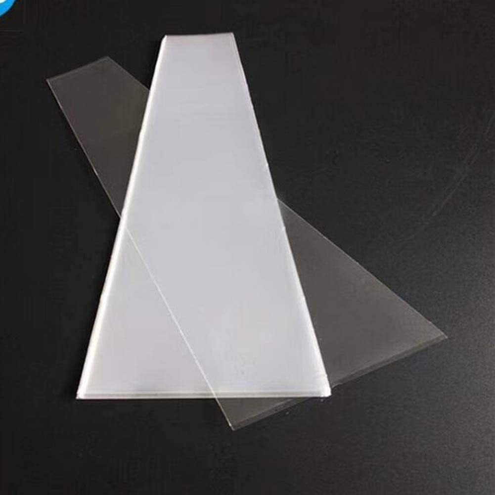 100 Pcs Transparent Flower Packaging Bags,Clear Plastic Flower Bouquet ...