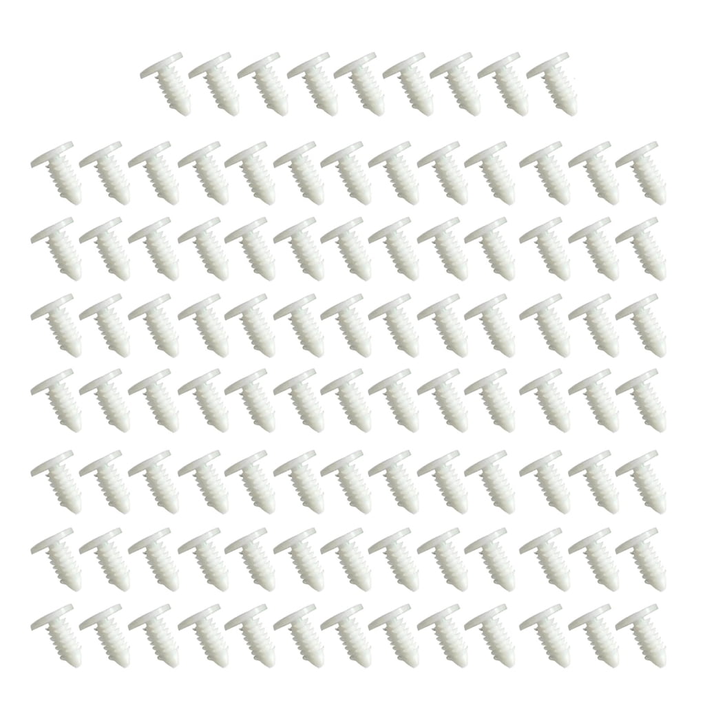 100 Pcs Tree-shape Rivets Push Pins Rivet Honeycomb Lasers Bed ...