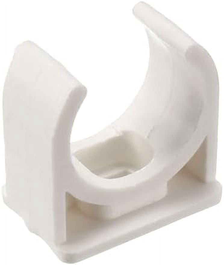 100 Pcs U-Shaped PVC Water 16mm Pipe Clamps Clips, U-Shaped Buckles Fit ...
