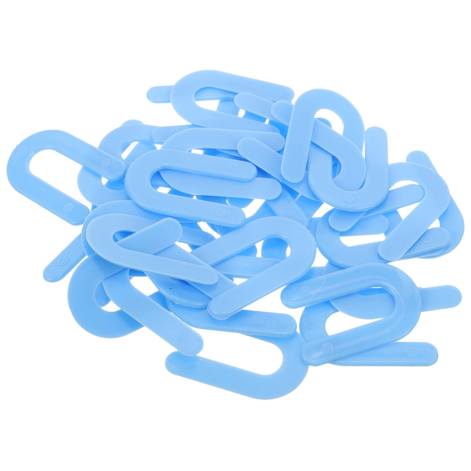 100 Pcs U-shaped Gasket Tile Spacers 1/16 Inch Leveling Clips Plastic ...
