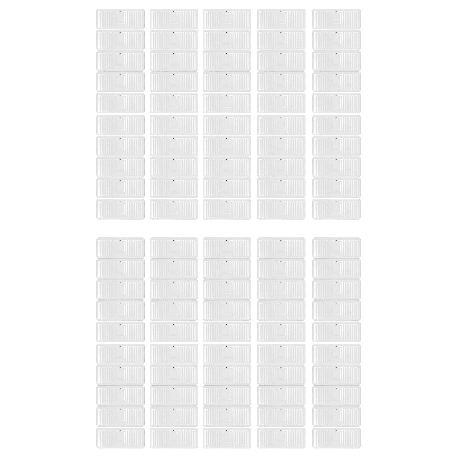 100 Pcs UHF RFID Tags 860?960MHz Km4q Chip Adhesive Inlay Label Support ...