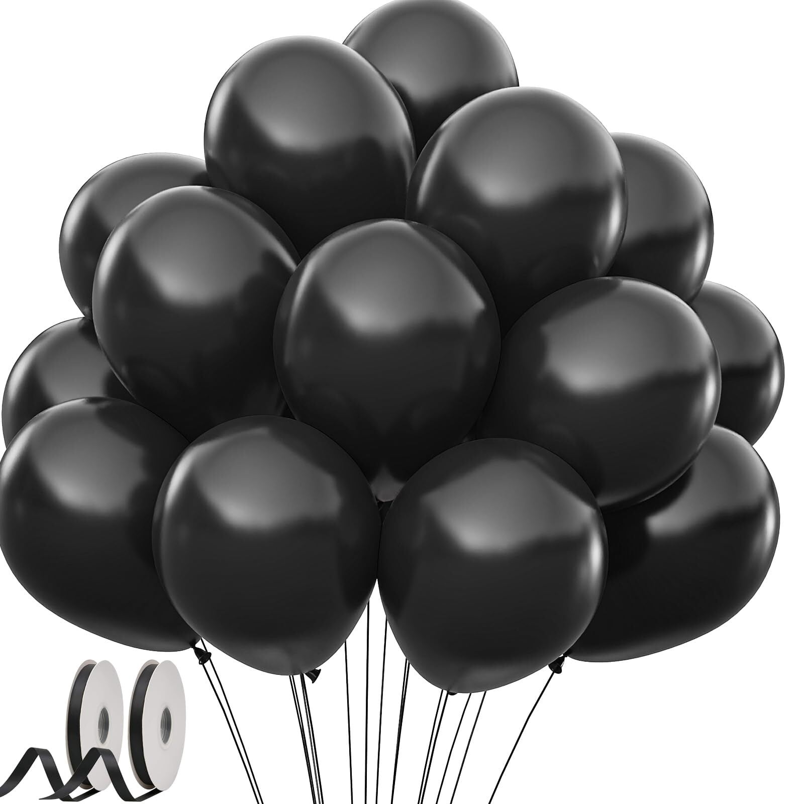 100 Pcs UV Neon Balloons ,Neon Glow Party Balloons UV Black Light ...