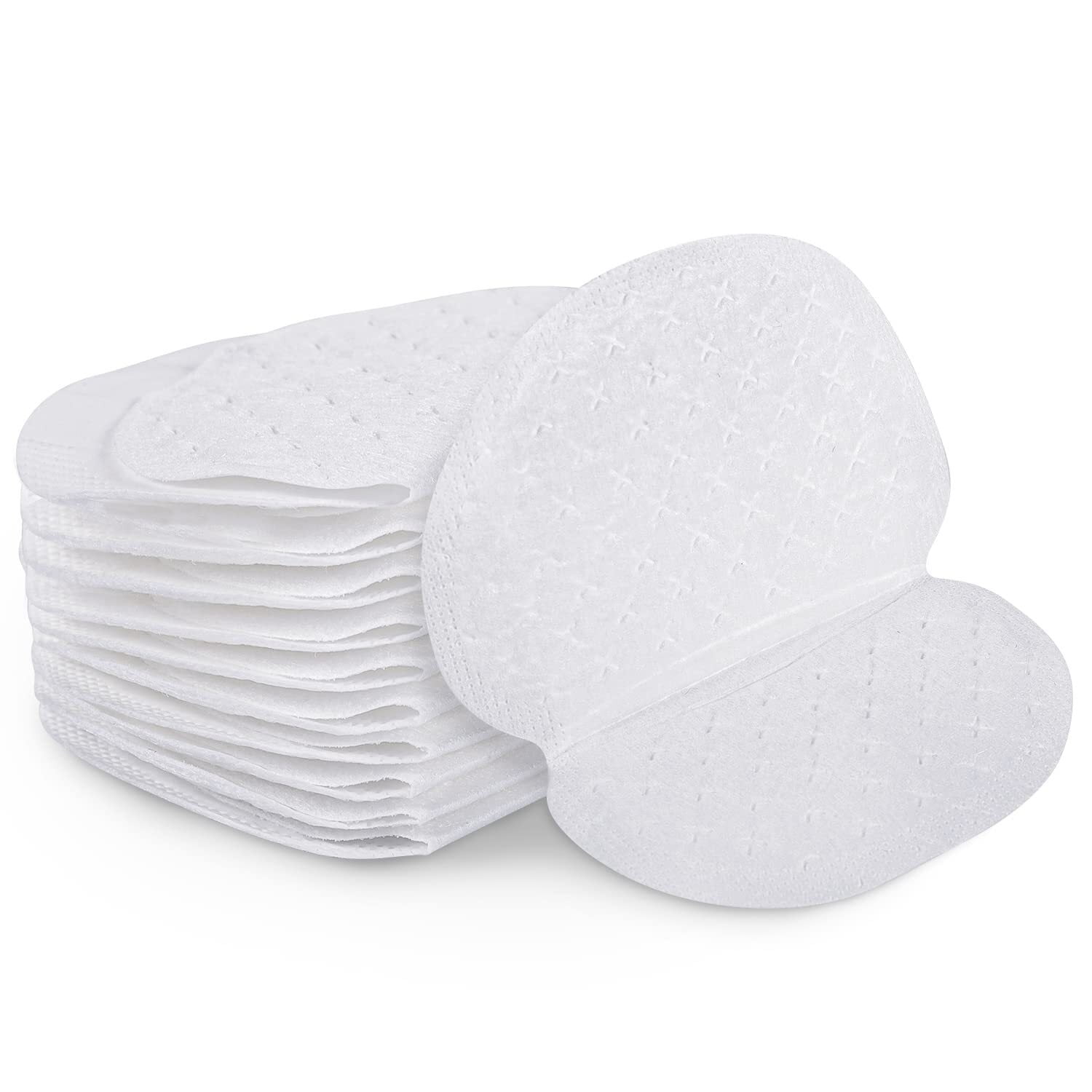 100 Pcs Underarm Sweat Pads, Armpit Sweat Pads for Women and Men ...