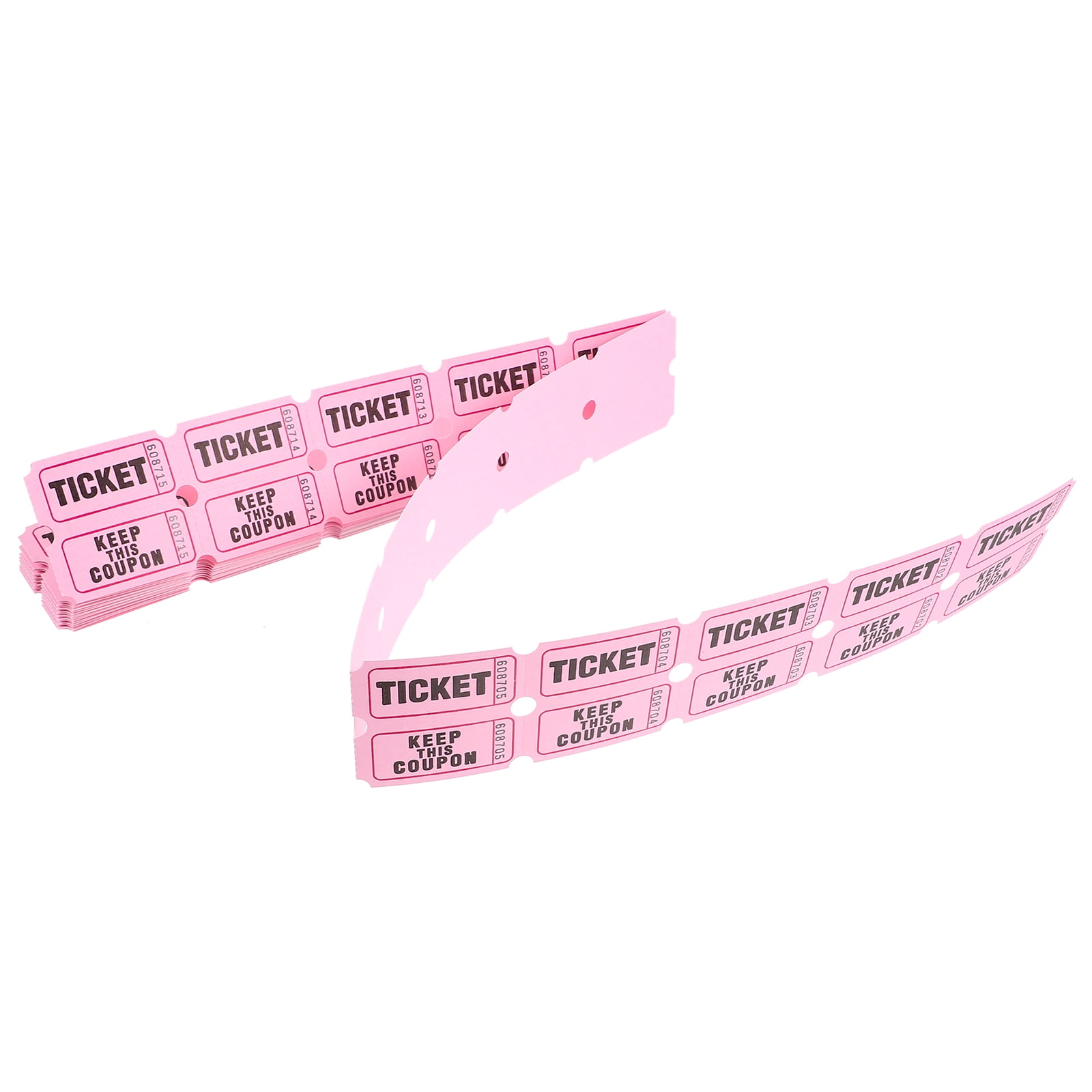 100 Pcs Universal Prizes Lottery Draw Tickets Individual 5.00X2.50X0 ...