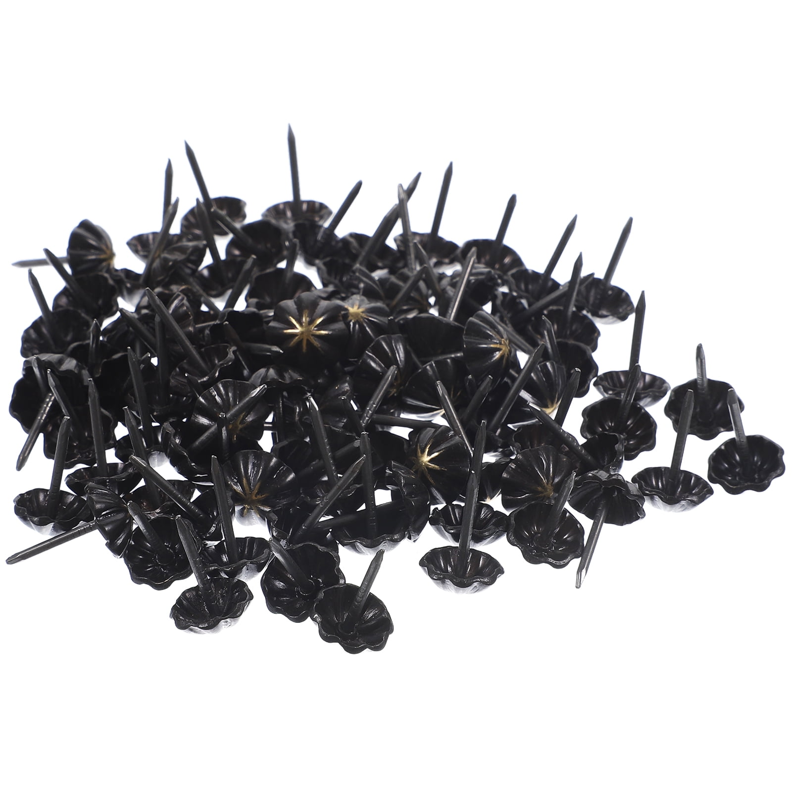 100 Pcs Upholstery Tack Furniture Decorative Nails 1.70X1.10X1.10CM ...