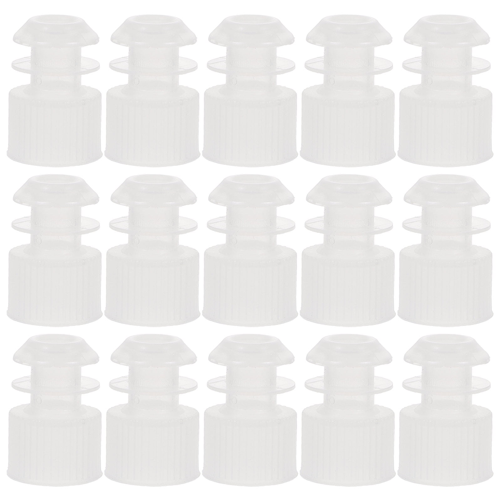 100 Pcs Vacuum Test Tube Stopper Screw Plugs Scientific Research ...