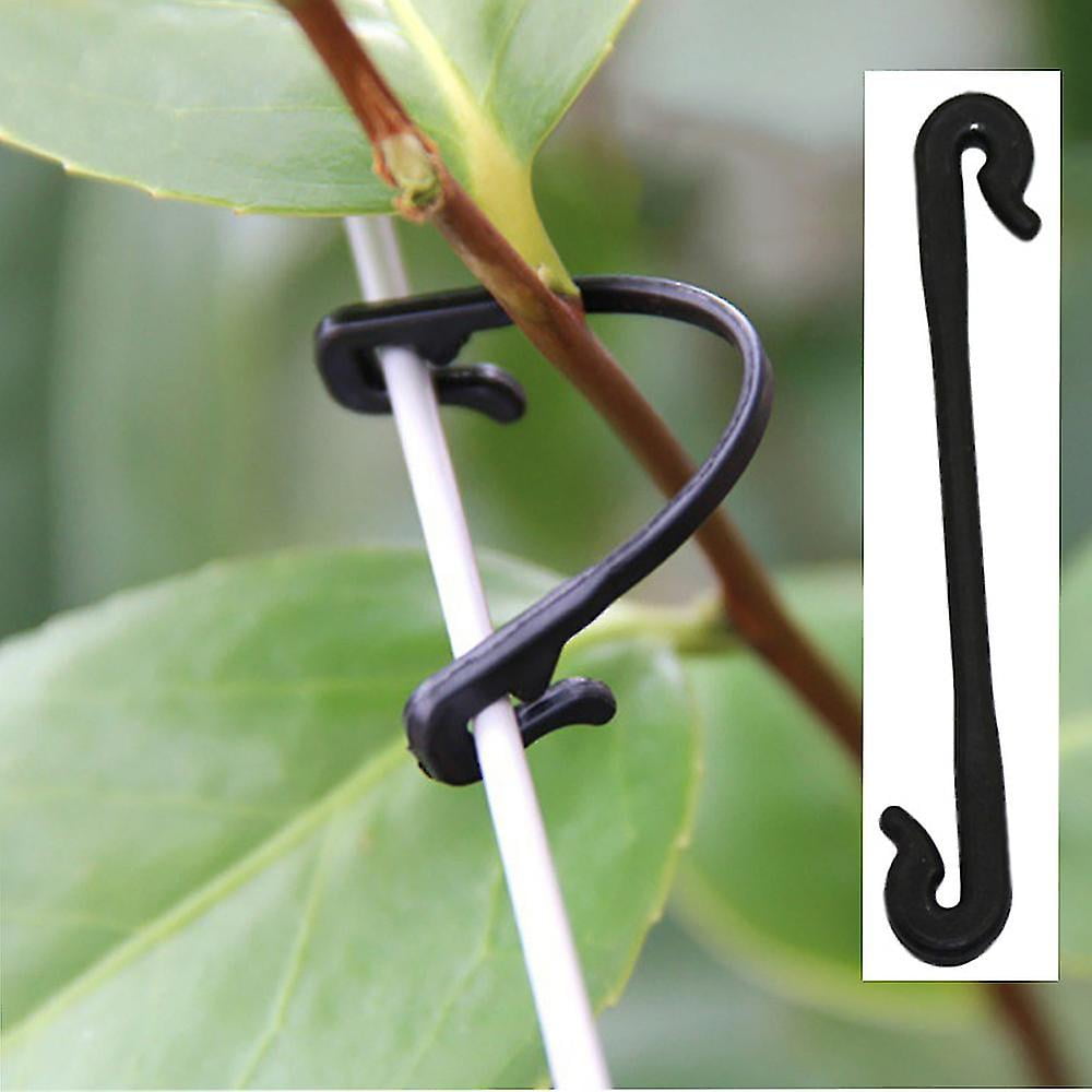 100 Pcs Vines Fastener Tied Clips Buckle Hook Garden Plant Vegetable ...