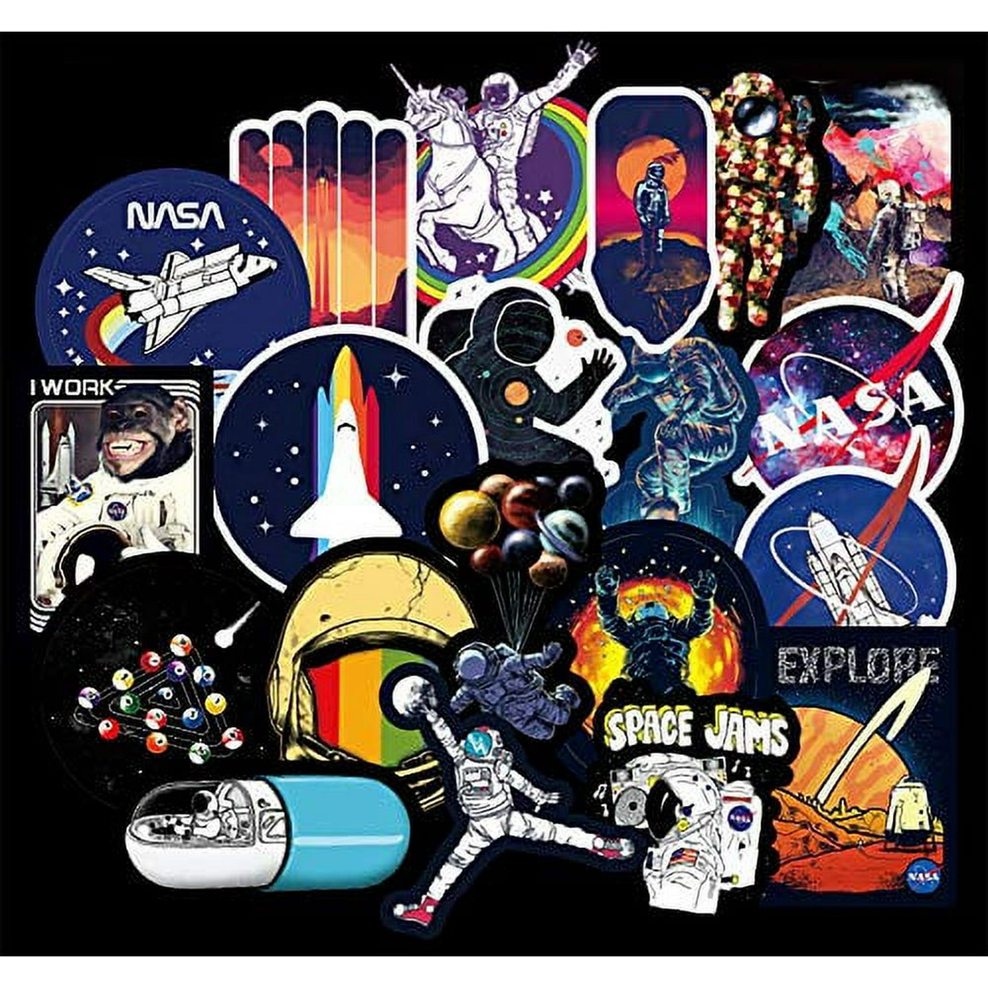 Nasa Decals
