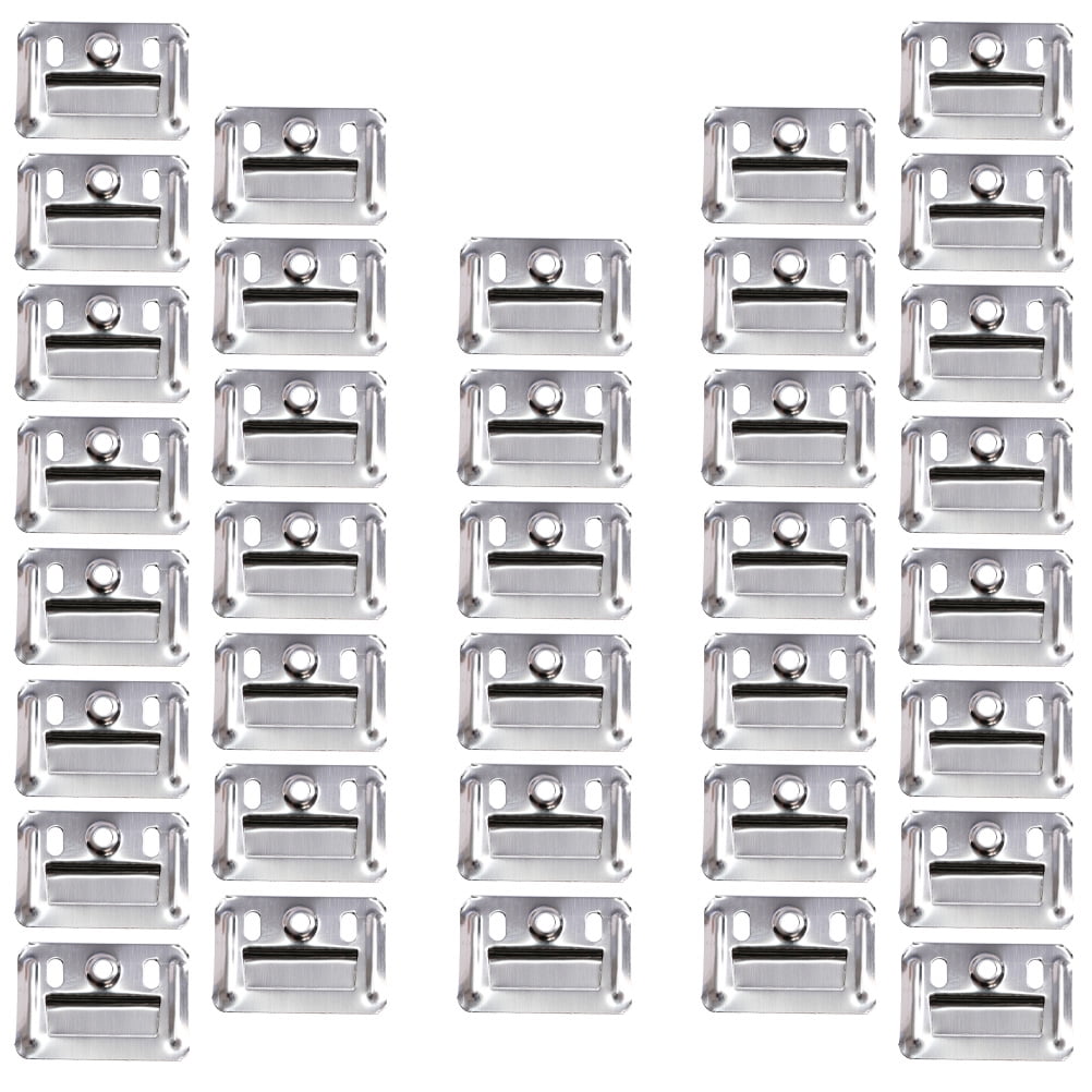 100pcs Stainless Steel Wall Panel Buckle Replacement Clamp for ...