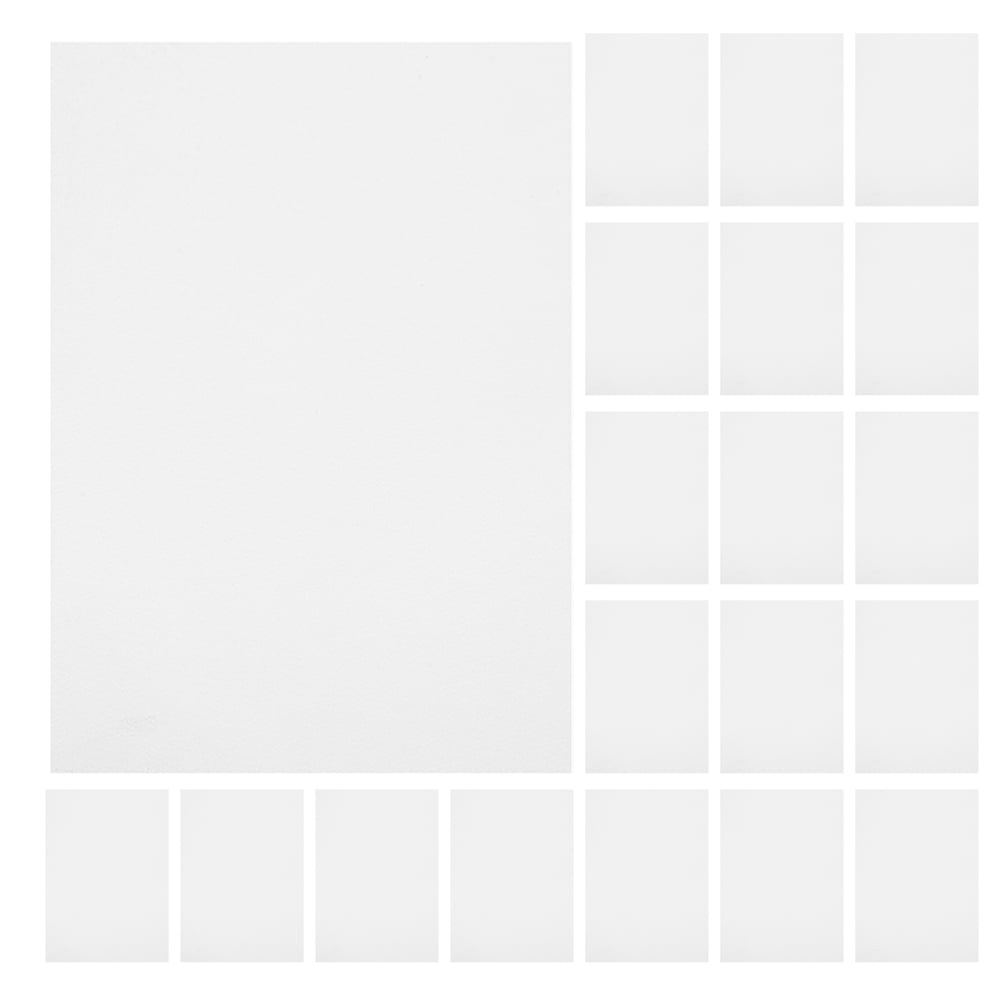 100 Pcs Watercolor Paper Water Color Paper Artists Paper Blank ...