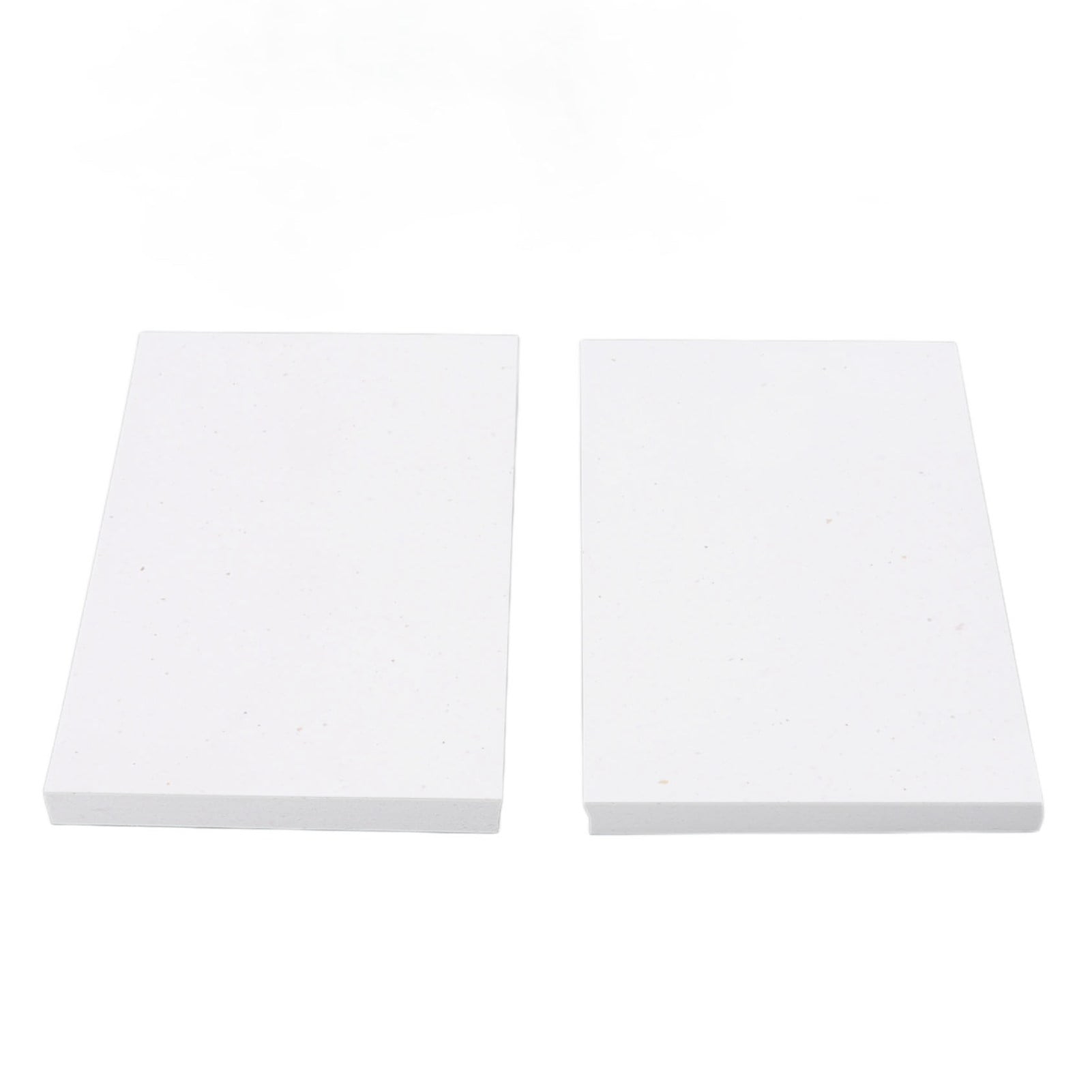 100 Pcs White Cardstock Blank Postcards, Portable Small Hand Painted ...