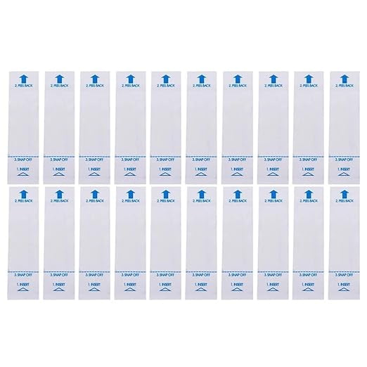 100 Pcs White Disposable Probe Covers for Digital Oral Thermometers ...