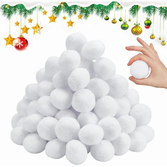 Indoor Snowballs