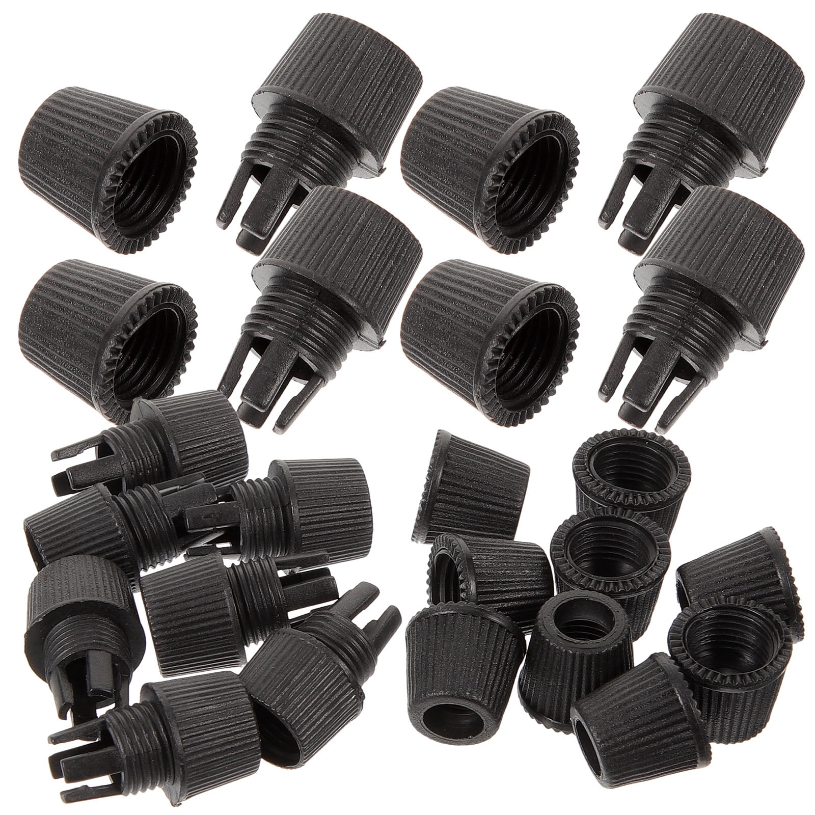 100 Pcs Wire Clips Power Cord Electrical Cord Grip Connectors Strain ...