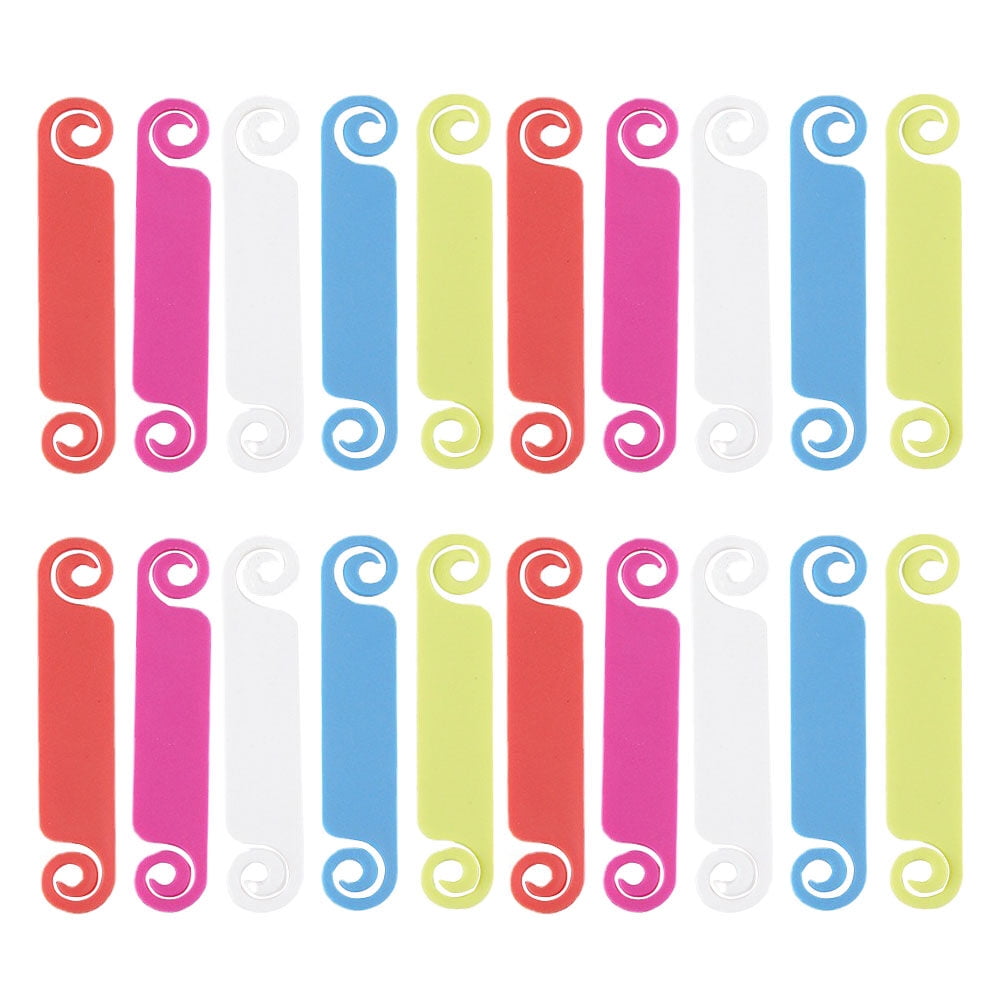 100 Pcs Wire Identification Label Cable Organization Labels 6.3x1.3cm ...