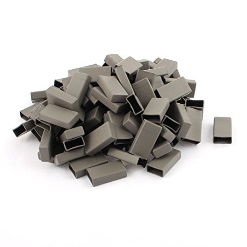 100 Pcs Wiring & Connecting Thermal Conduction Transistor Silicon Boot ...