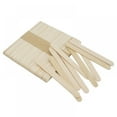 100 Pcs Wood Craft Sticks 3.6 Inch, Ice Cream Sticks, Popsicle Sticks ...