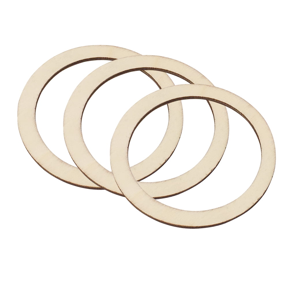 Cardboard Wreath Rings