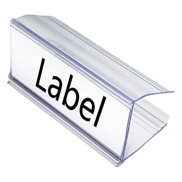 Shelf Label Holder