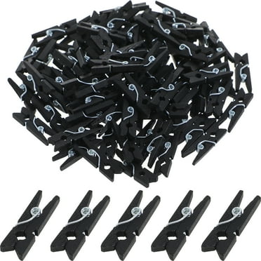 Photo Clip, 50pcs Mini Cute Painted Wooden Clips Paper Pegs Clothes ...