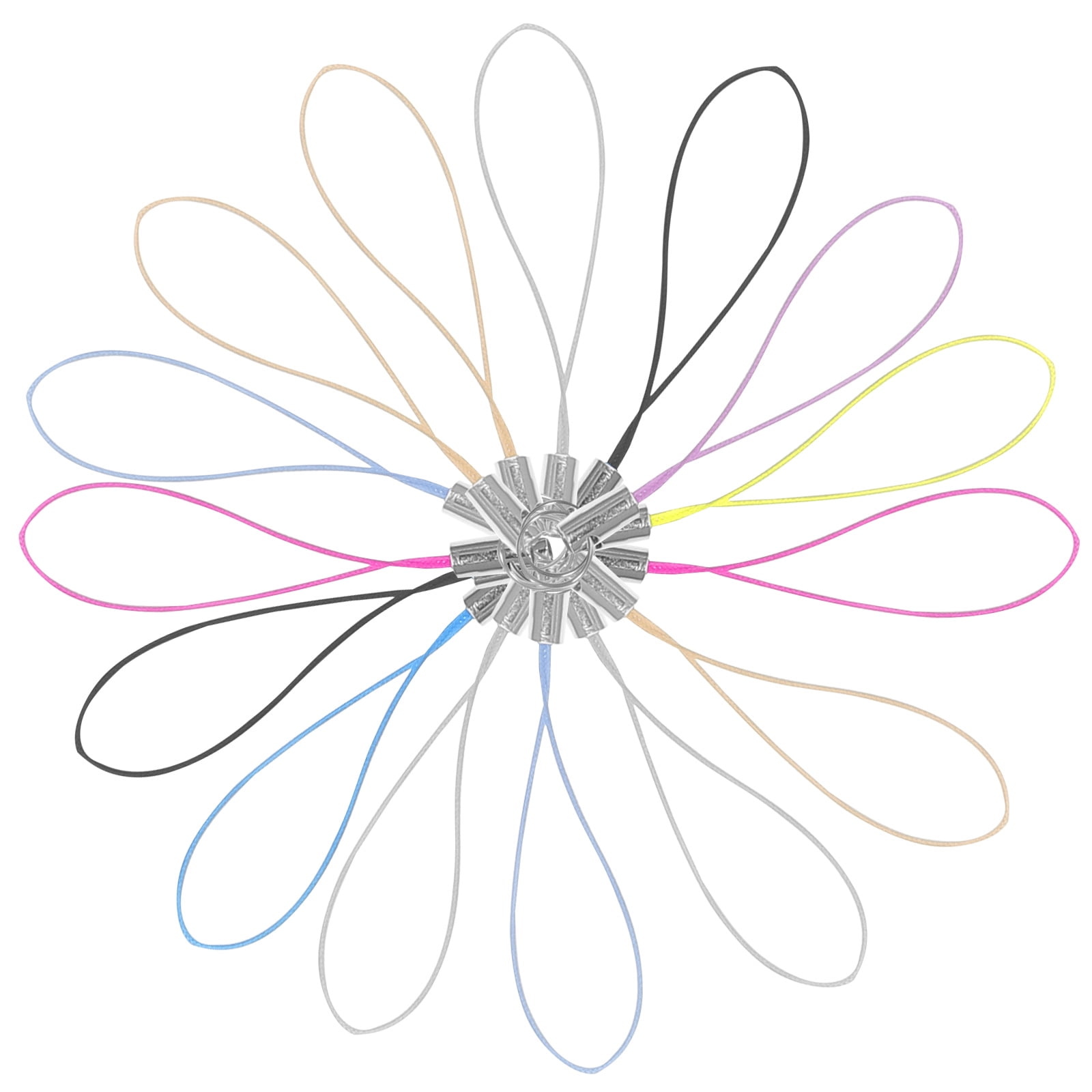 100 Pcs Wrist Straps for Phone Key Ring Lanyard Cellphone Lanyards ...