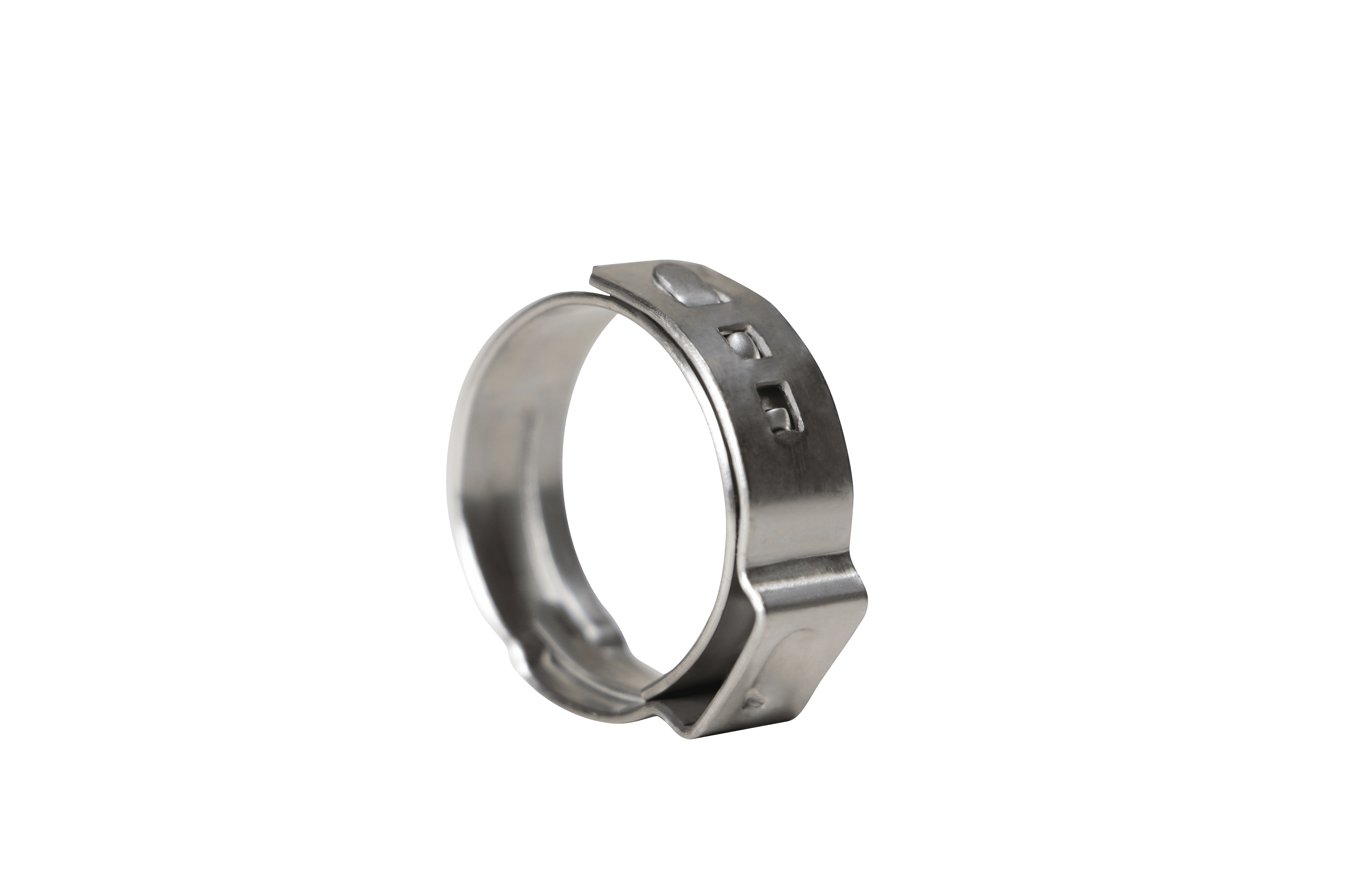 100 Pcs XFITTING 5/8 Inch PEX 304 Stainless Steel Cinch Crimp Ring, 25 ...